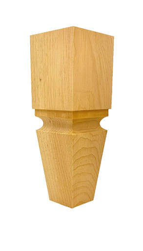 Square Cascadia Sofa Leg - 10" Tall x 3 1/2" Wide - Highland Manor Wood ...