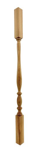 Spindle 16 - 33 1/2" Tall x 1 1/2" Wide - Highland Manor Wood Products LLC