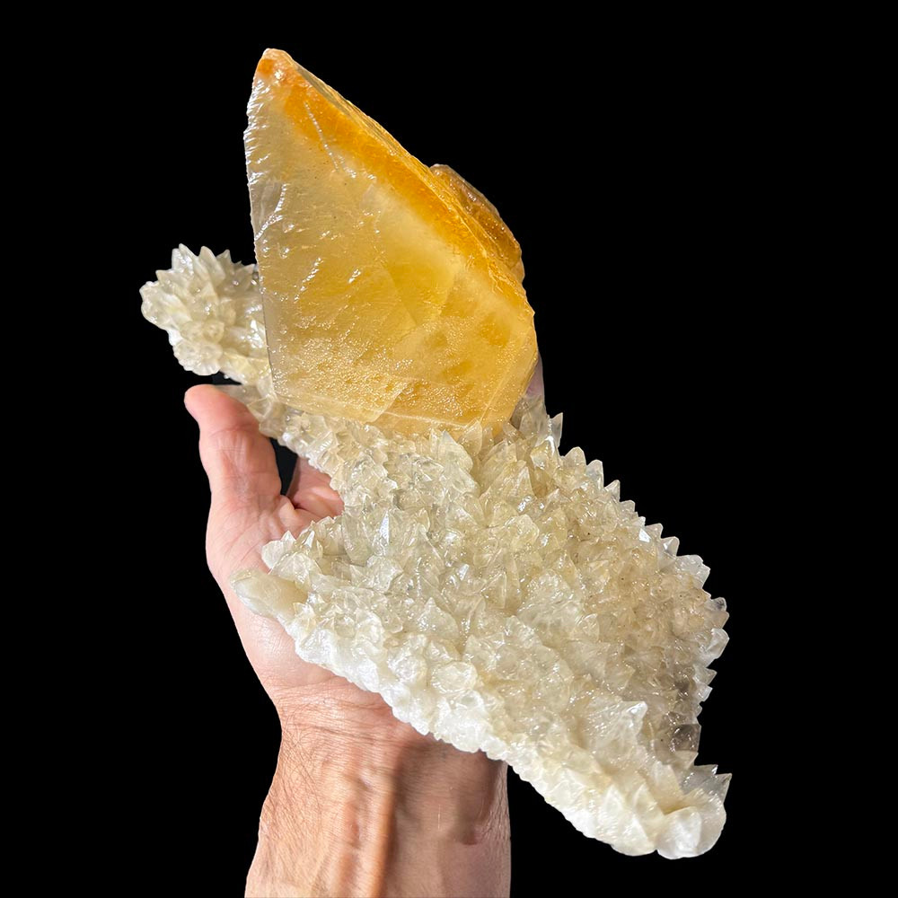 Dogtooth Calcite Specimen For Sale | Fossilsplus.com/Pangaea Industries