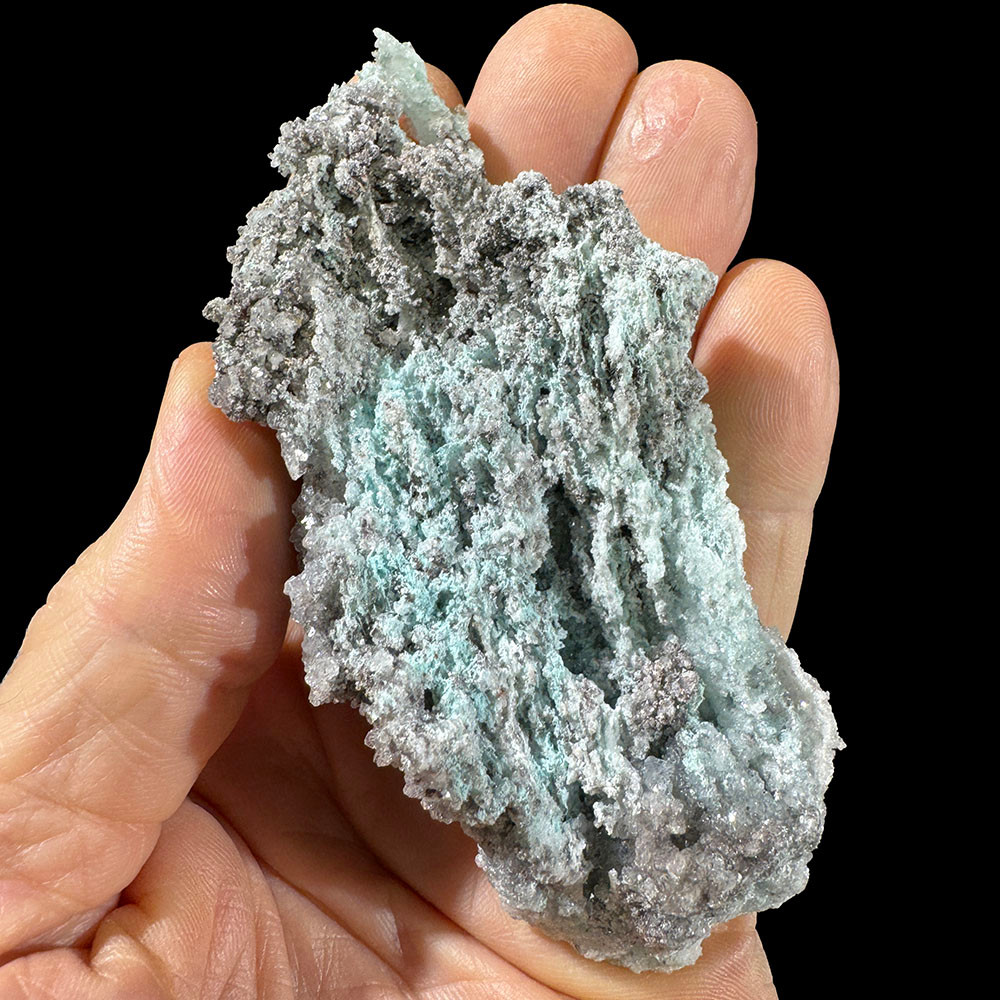 Blue Aragonite Specimen From Mexico For Sale| Pangaea Industries