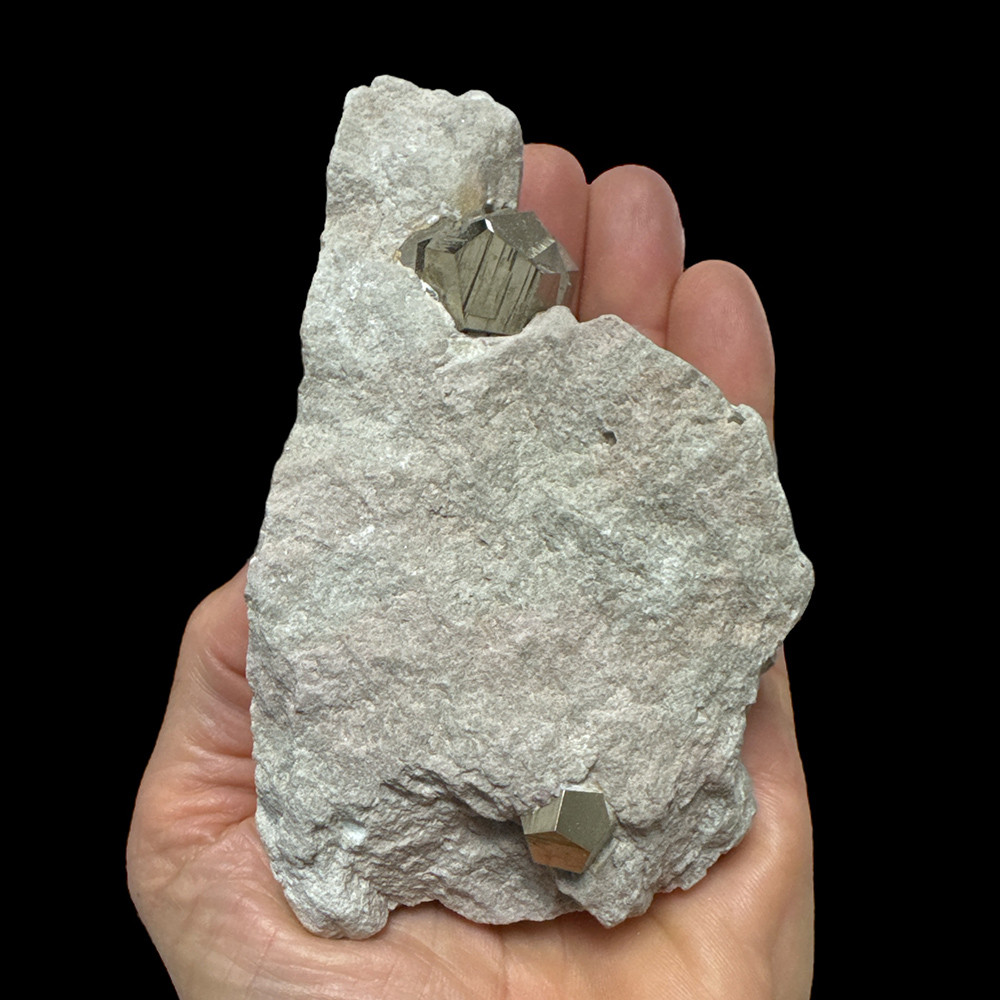 Pyritohedral cluster for sale | Fossilsplus/Pangaea Industries
