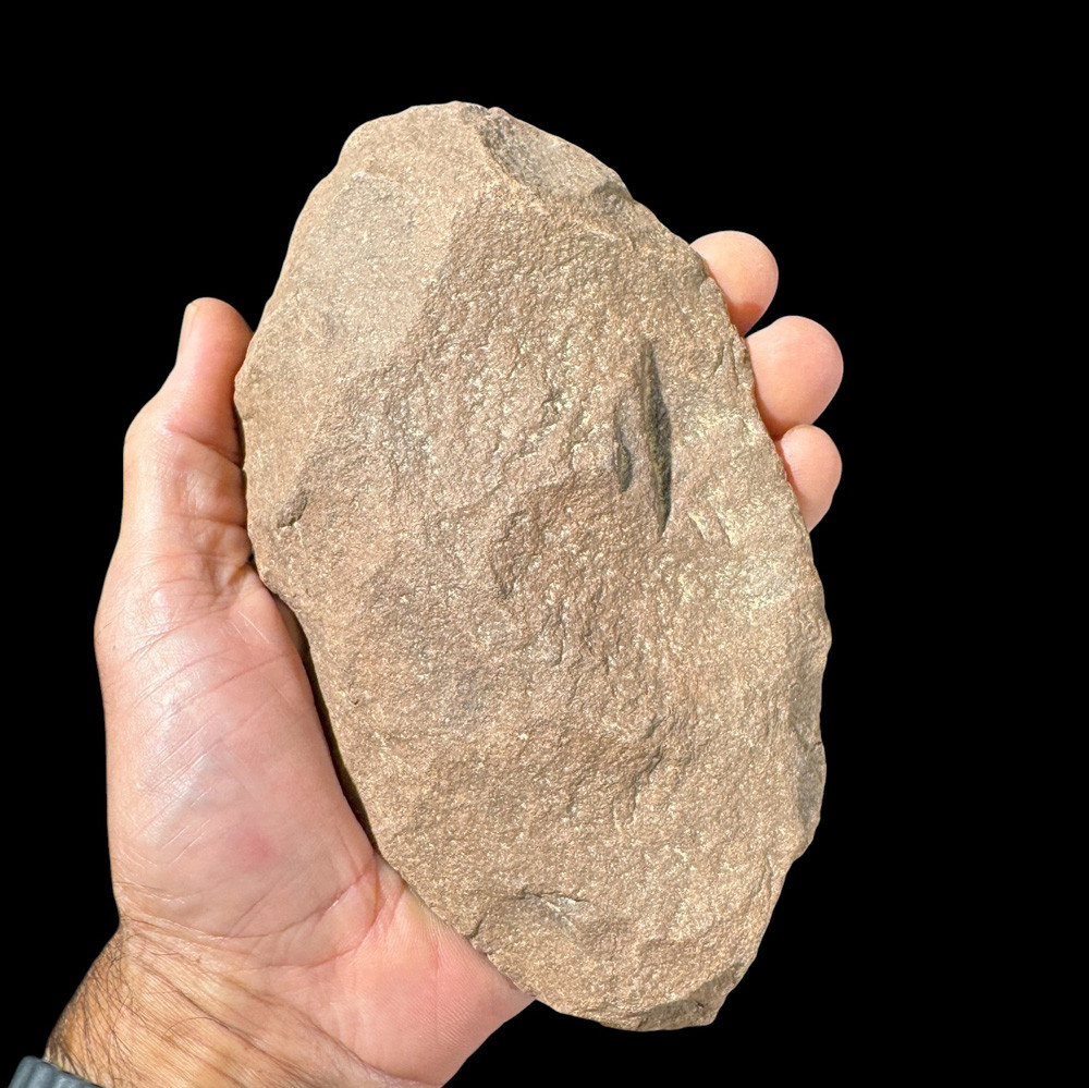 Acheulean Handaxe | Ancient Stone Tool — North Africa