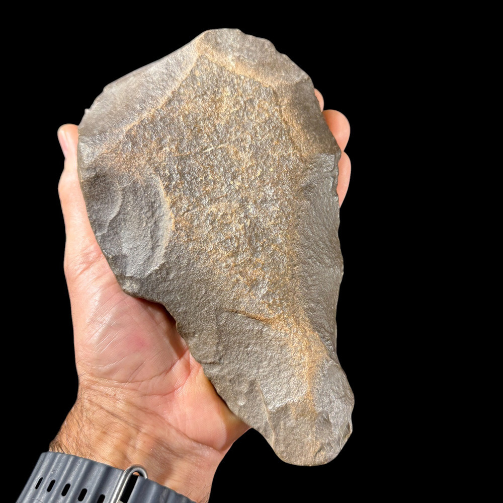 Acheulean Handaxe | Ancient Stone Tool — North Africa
