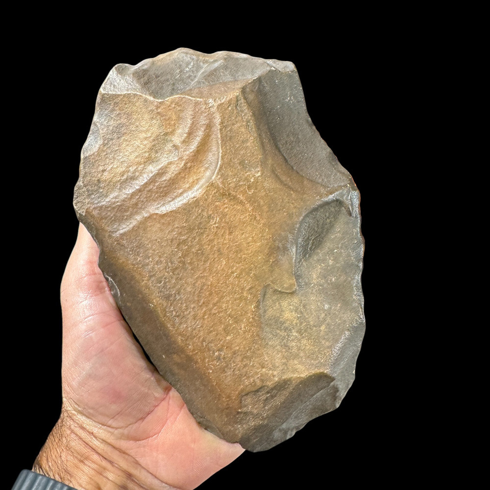 Acheulean Handaxe | Ancient Stone Tool — North Africa