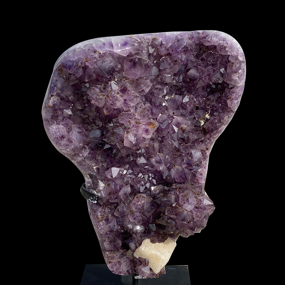 Amethyst Specimen on stand for sale | Pangaea Industries/Fossilsplus