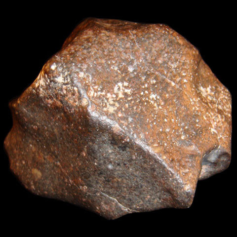 Stony Meteorite H6 Chondrite From Morocco | Fossilsplus