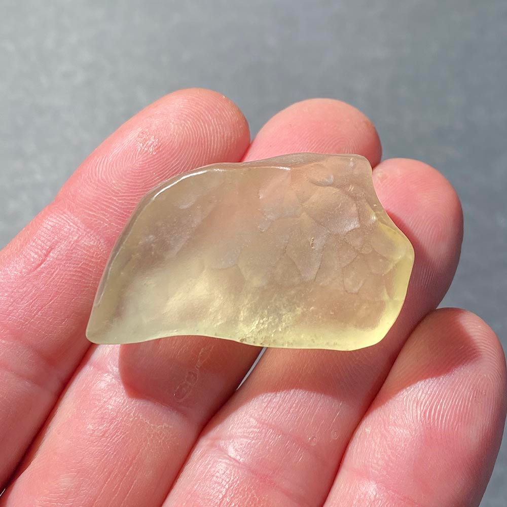 Libyan Desert Glass | Fossilsplus