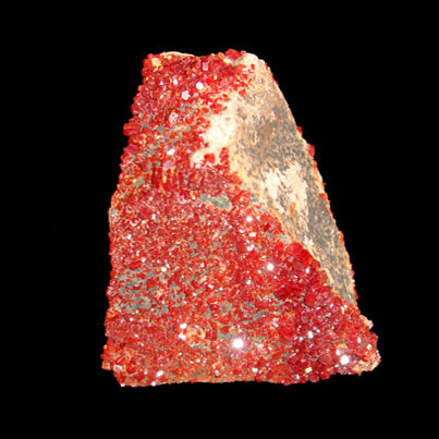 Vanadinite specimen from Morocco