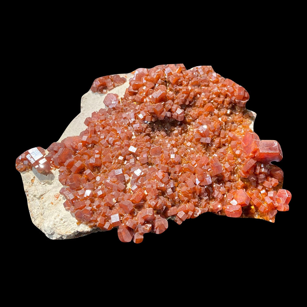 Vanadinite specimen from Morocco