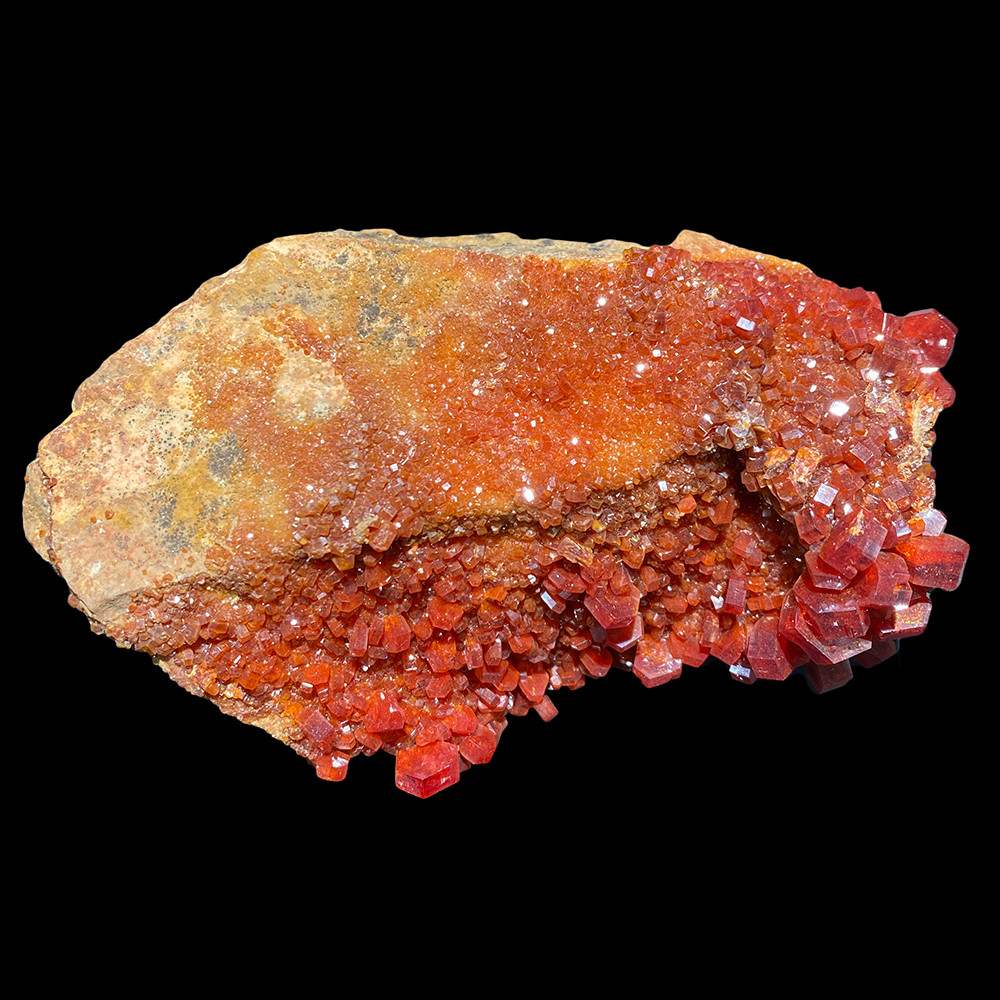 Vanadinite specimen from Morocco
