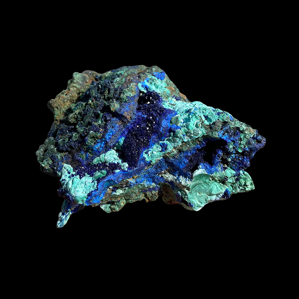 Azurite specimen for sale | Pangaea Industries/Fossilsplus