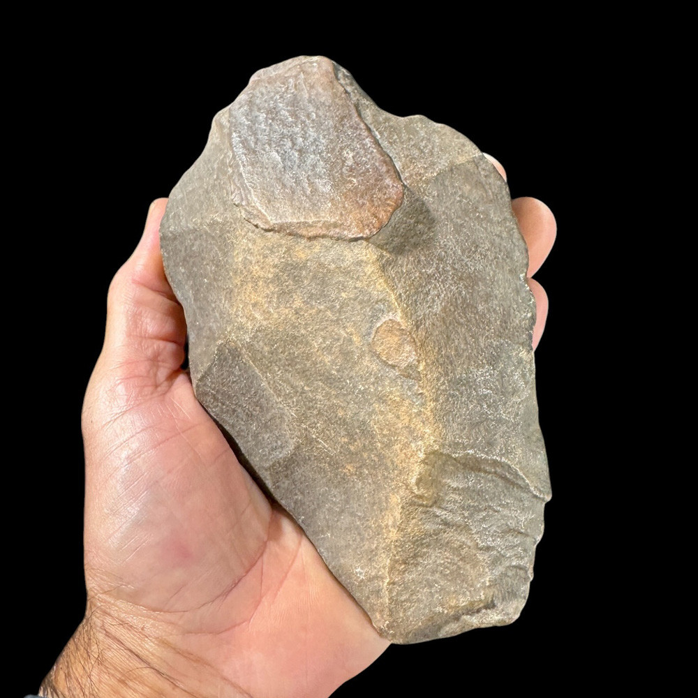Acheulean Handaxe | Ancient Stone Tool — North Africa
