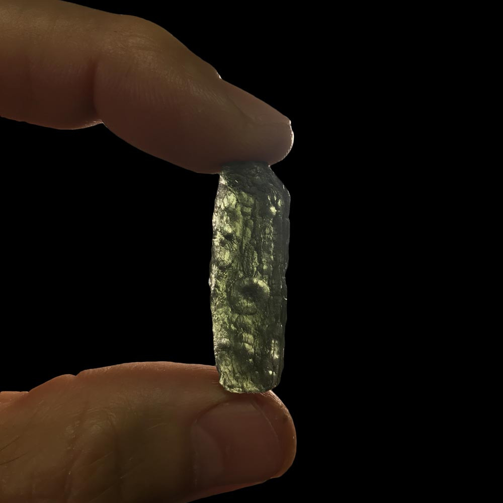 Moldavite Specimen