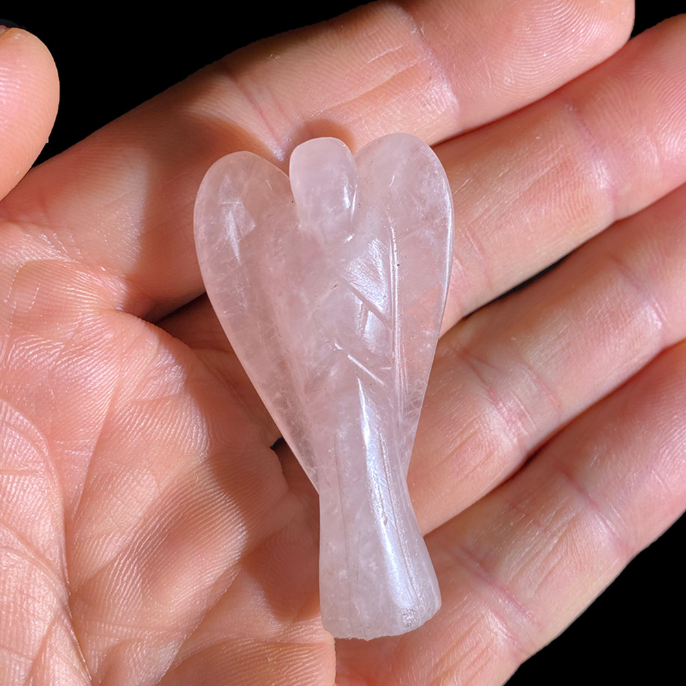 Rose quartz Angel