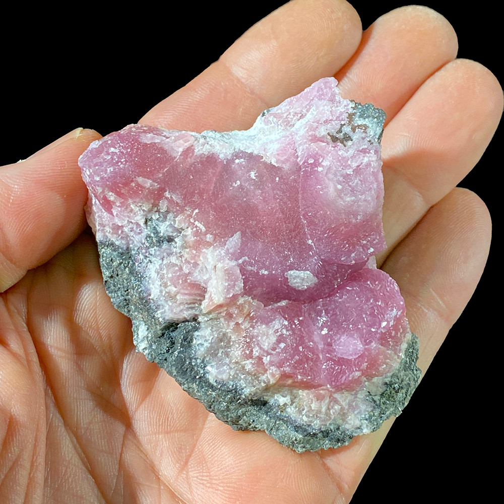 Cobaltoan calcite specimen for sale | Fossilsplus