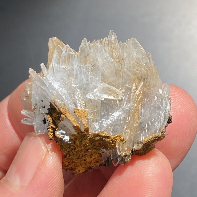 Blue barite crystal for sale