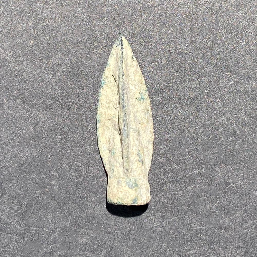Roman bronze arrowhead for sale | Fossilsplus