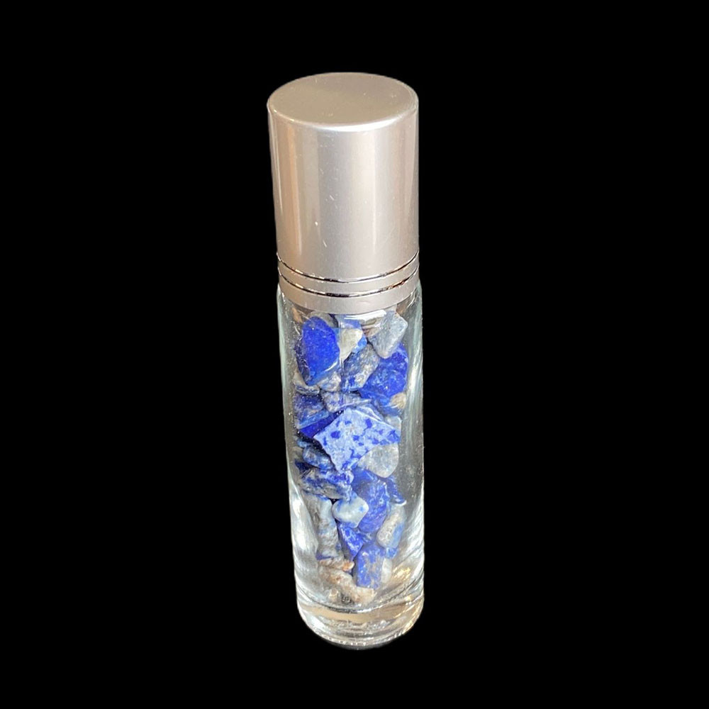 Lapis Roller Bottle For Sale | Fossilsplus/Pangaea Industries
