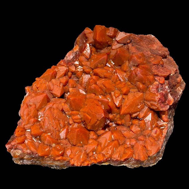 Red Quartz Specimen | Fossilsplus