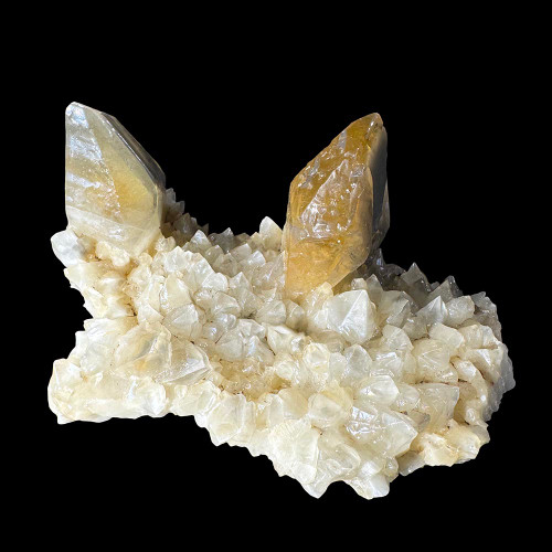 Dogtooth Calcite Cluster For Sale | Fossilsplus.com/Pangaea Industries