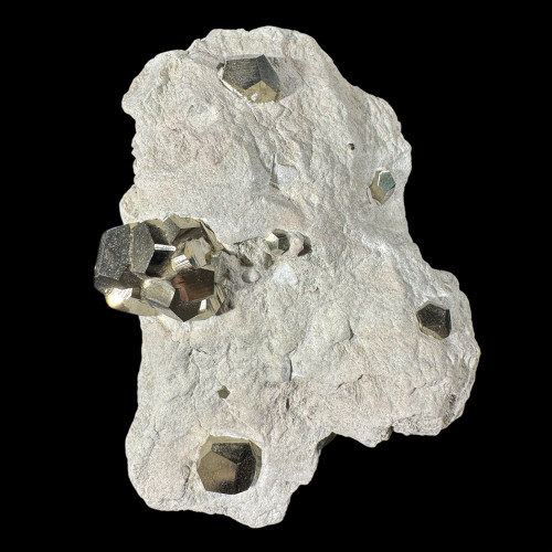 Pyritohedral cluster for sale | Fossilsplus/Pangaea Industries