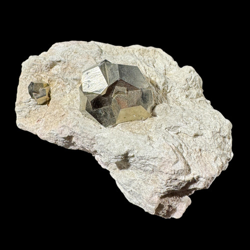 Pyritohedral cluster for sale | Fossilsplus/Pangaea Industries