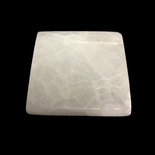 Sm Selenite Square - FossilsPlus.com - Quality Fossils for Collectors