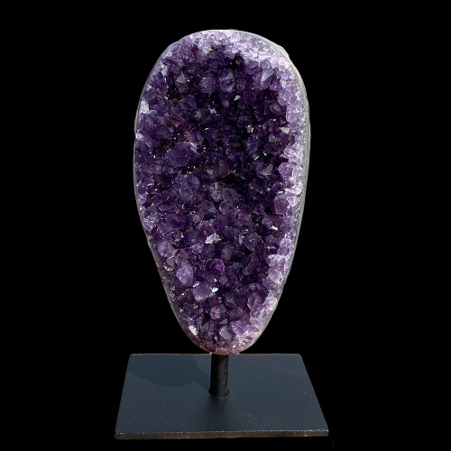 Amethyst specimen on stand for sale| Pangaea Industries/Fossilsplus