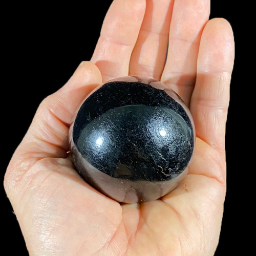 Black Tourmaline Sphere - Med