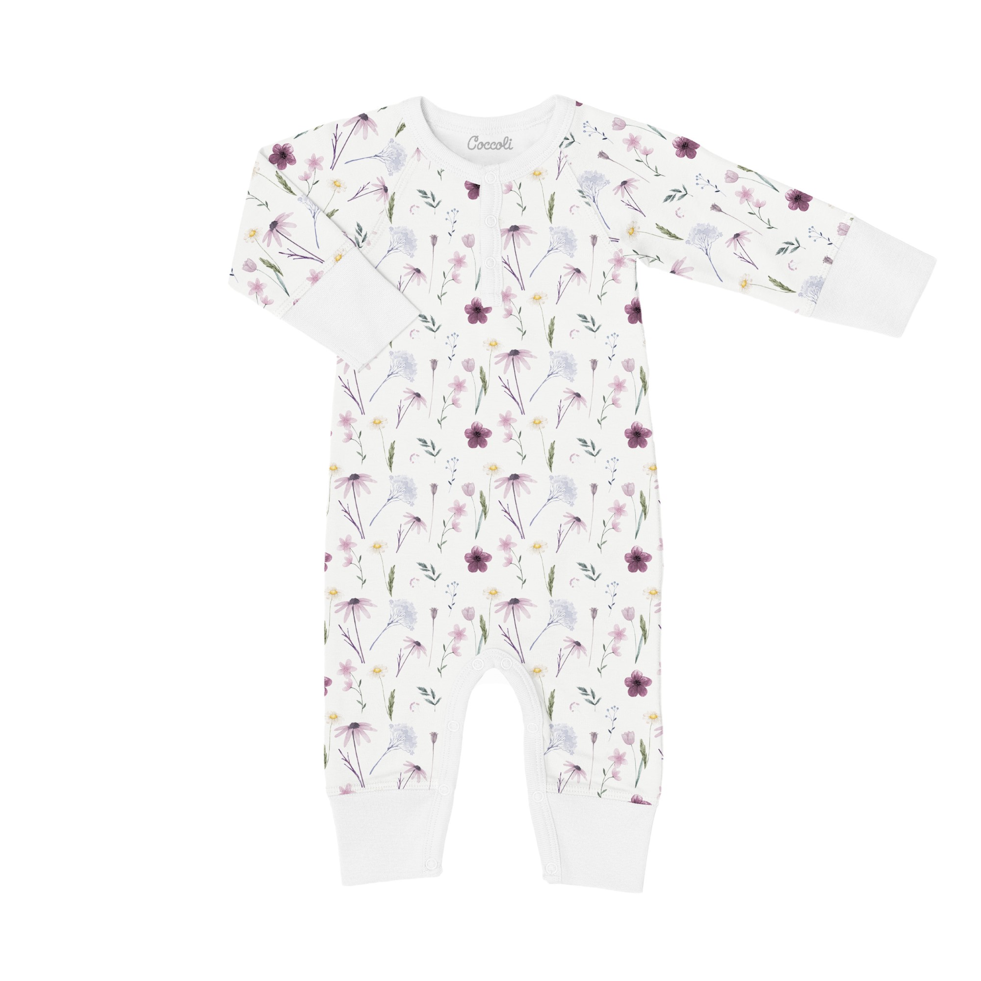 Brands/Coccoli;INFANT/Girl/BABY APPAREL/UNION SUITS