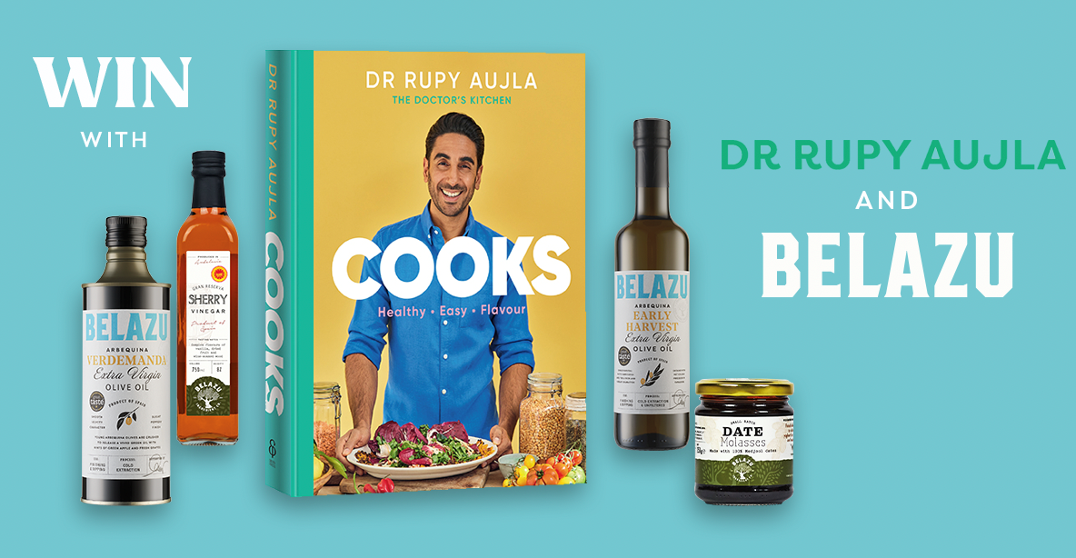 Dr. Rupy cookbook competition
