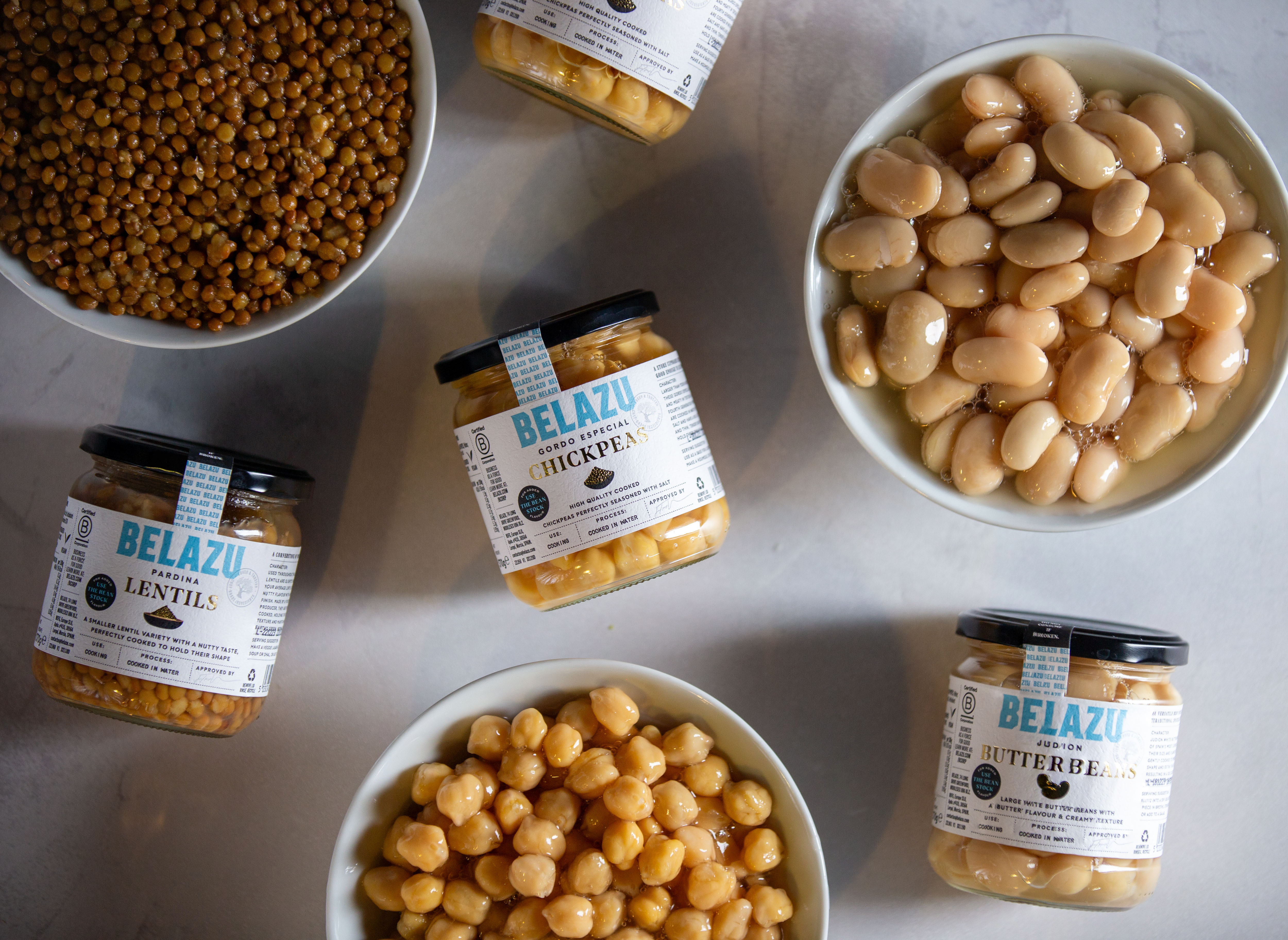 New Chef-Grade Beans & Pulses for Your Kitchen - Belazu Ingredient Company