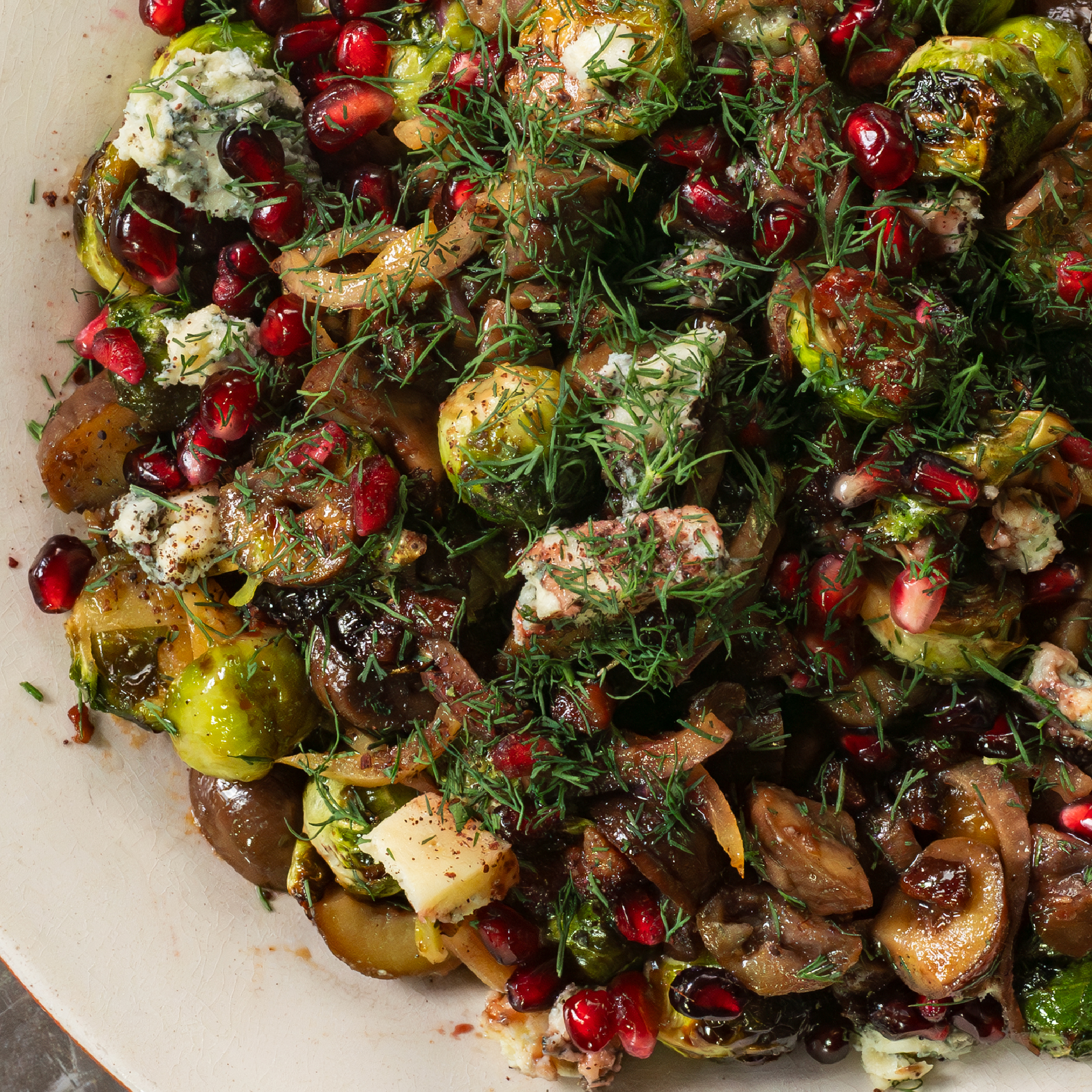 Jewelled Sprout Salad - Belazu Ingredient Company