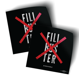 Accessories - Stickers - Indivisible Webstore