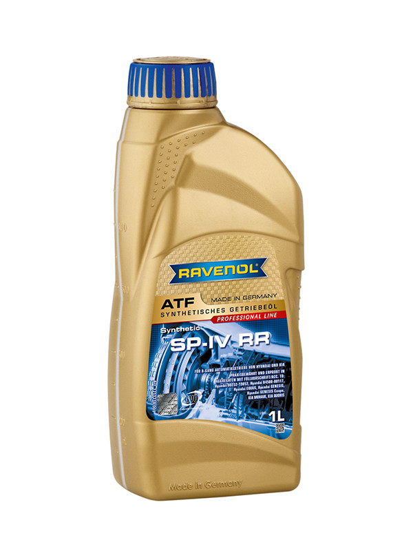 RAVENOL SP-IV RR ATF - Genesis Hyundai Kia 8-Speed Transmission Fluid