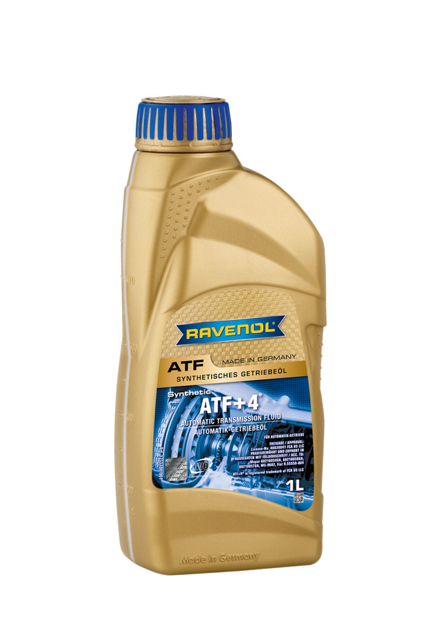 ATF Fluid - RAVENOL ATF+4® Fluid - RAVENOL AMERICA LLC