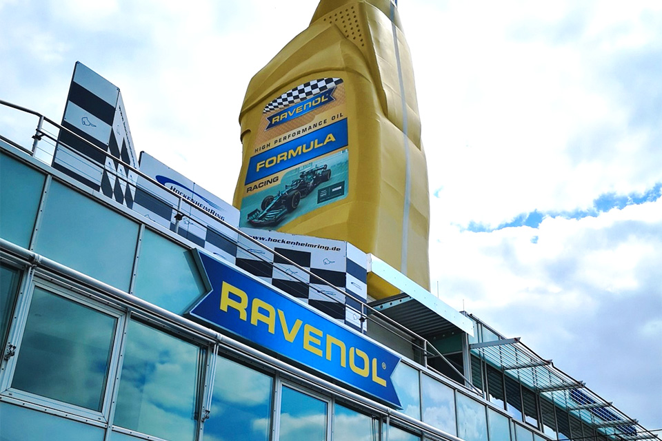 New F1 Design For the RAVENOL Can at the Hockenheimring - Blauparts LLC
