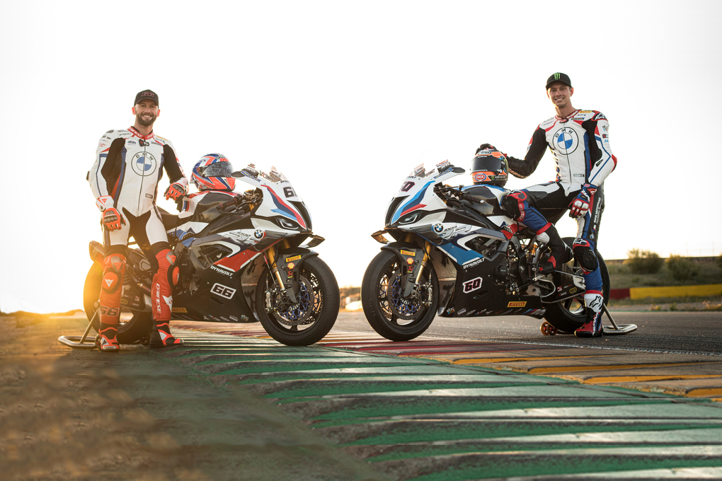 Factory BMW Motorrad WorldSBK Team Contests Premier Class in Motorcycle ...