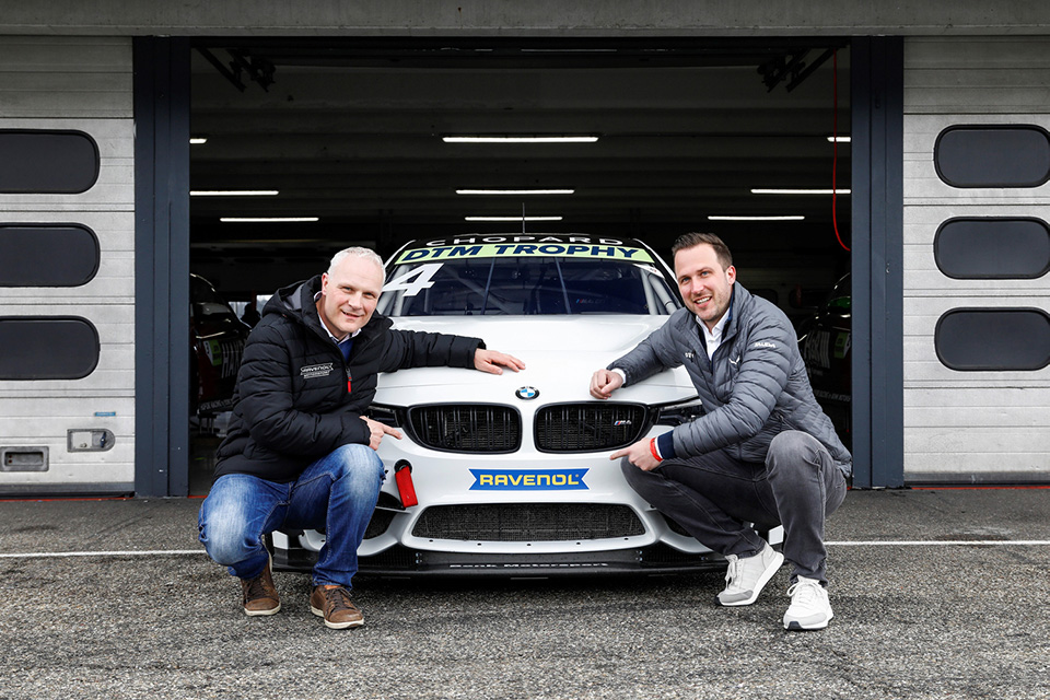 RAVENOL New DTM Trophy Series Partner - Blauparts LLC