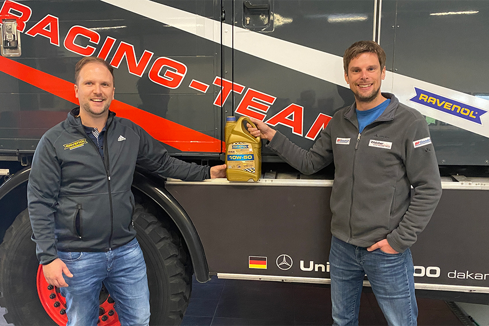 RAVENOL Motorsport: On the Way to the 2022 Dakar Rally - Blauparts LLC