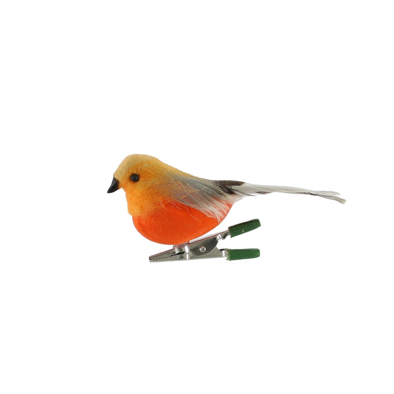 Decorative Blue Bird Clip for Versatile Decor Use (7cm)