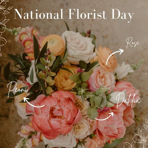 National Florist Day; being celebrated at Covent Flower Market ...