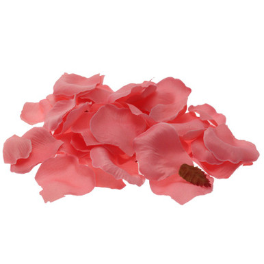 Silk rose petals store