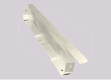 Zintro-Coated Metal Exterior Closure - Industrias Corey