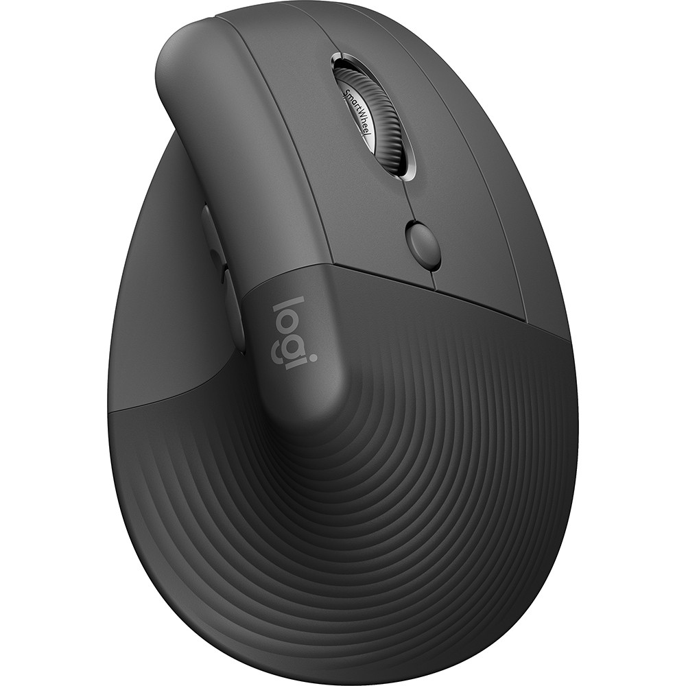 Logitech Lift Vertical Ergonomic Wireless Mouse Graphite - Melbourne ...