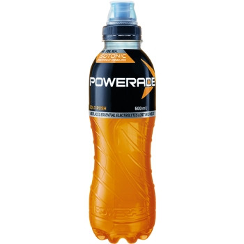 POWERADE Gold Rush 600ml Pk12 - Melbourne Office Supplies
