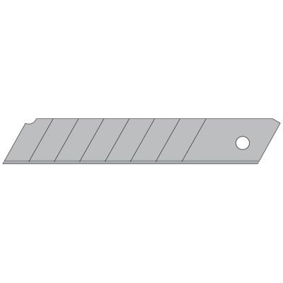 DIPLOMAT LARGE SNAP CUTTER BLADES 18mm B-501 (Pack of 10) - Melbourne ...