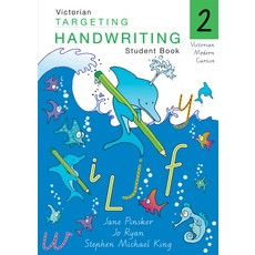 TARGETING HANDWRITING : VIC MODERN CURSIVE STUDENT BOOK Year 2 ...