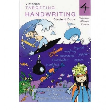 TARGETING HANDWRITING : VIC MODERN CURSIVE STUDENT BOOK Year 4 ...