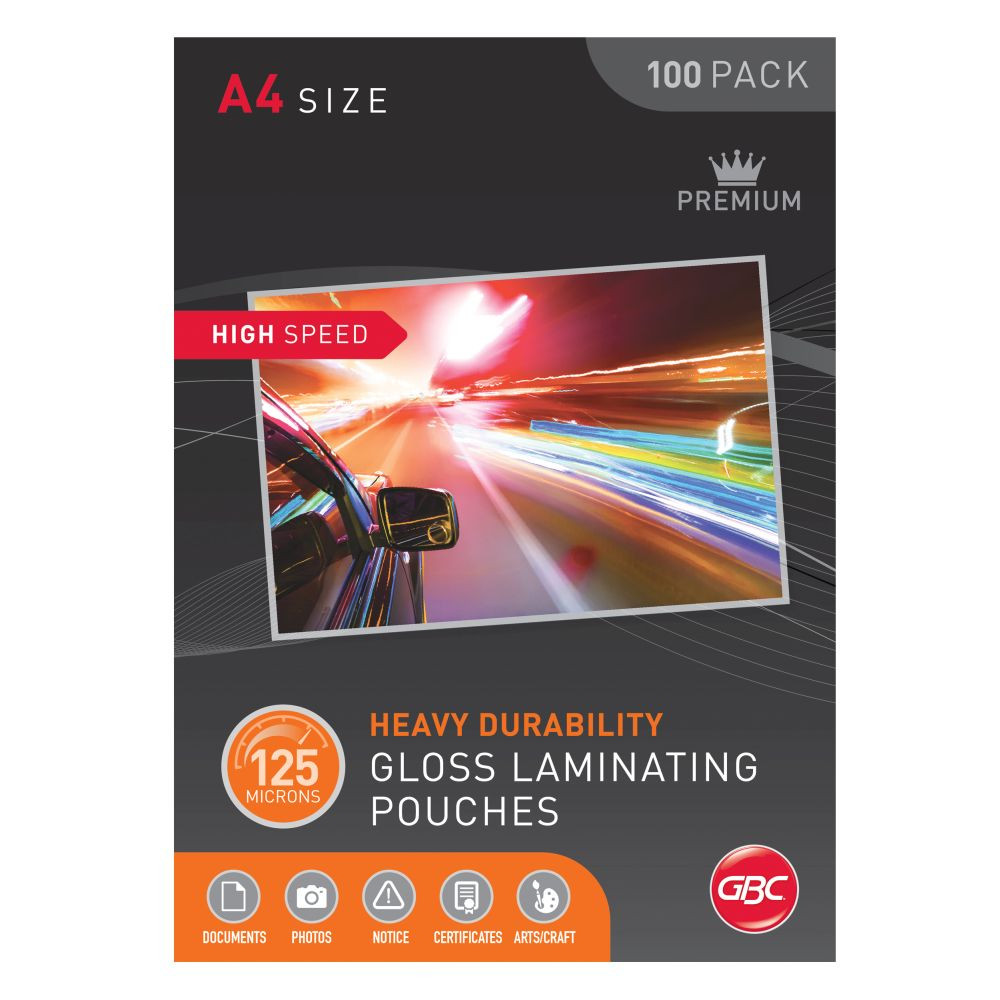 IBICO LAMINATING POUCHES High Speed A4 125 Micron - Melbourne Office ...